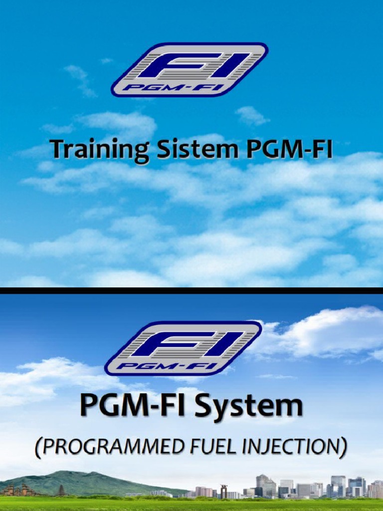 PGM Fi | PDF