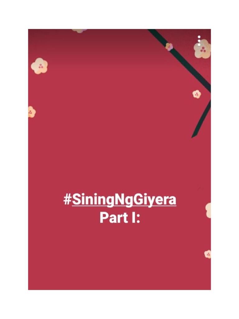 Sining NG Giyera 1 | PDF