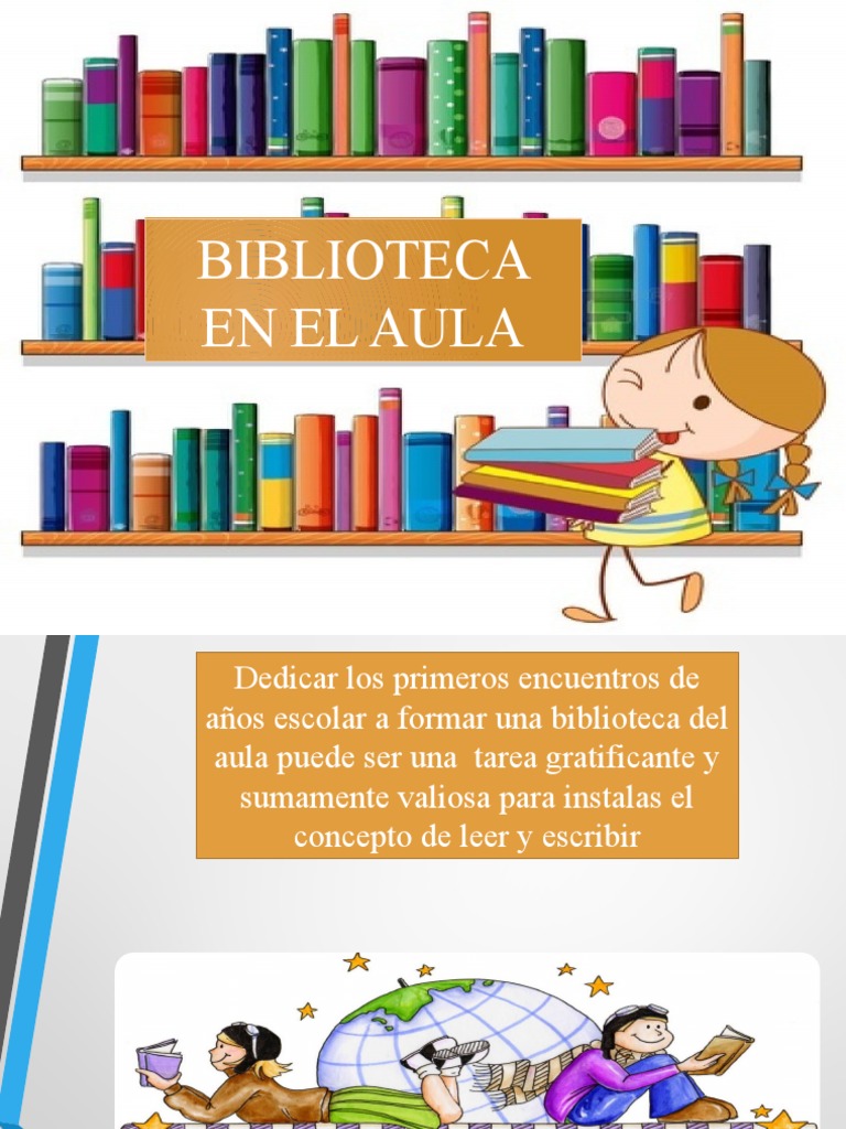 Biblioteca en El Aula | PDF