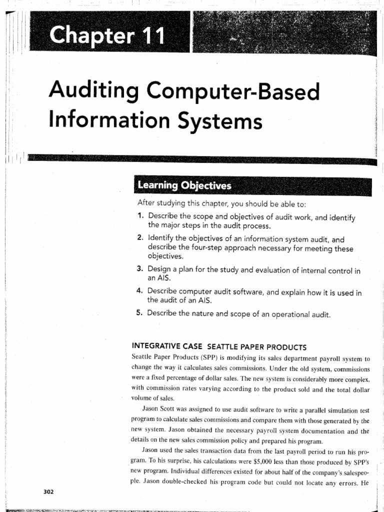 Auditing Computer-Based Info Sys | PDF