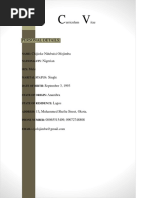 Sample CV - Fake Resume | PDF