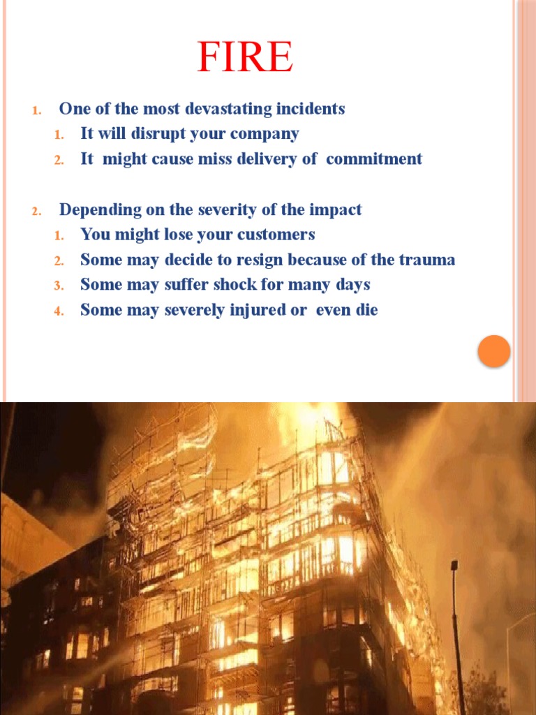 Fire Management | PDF
