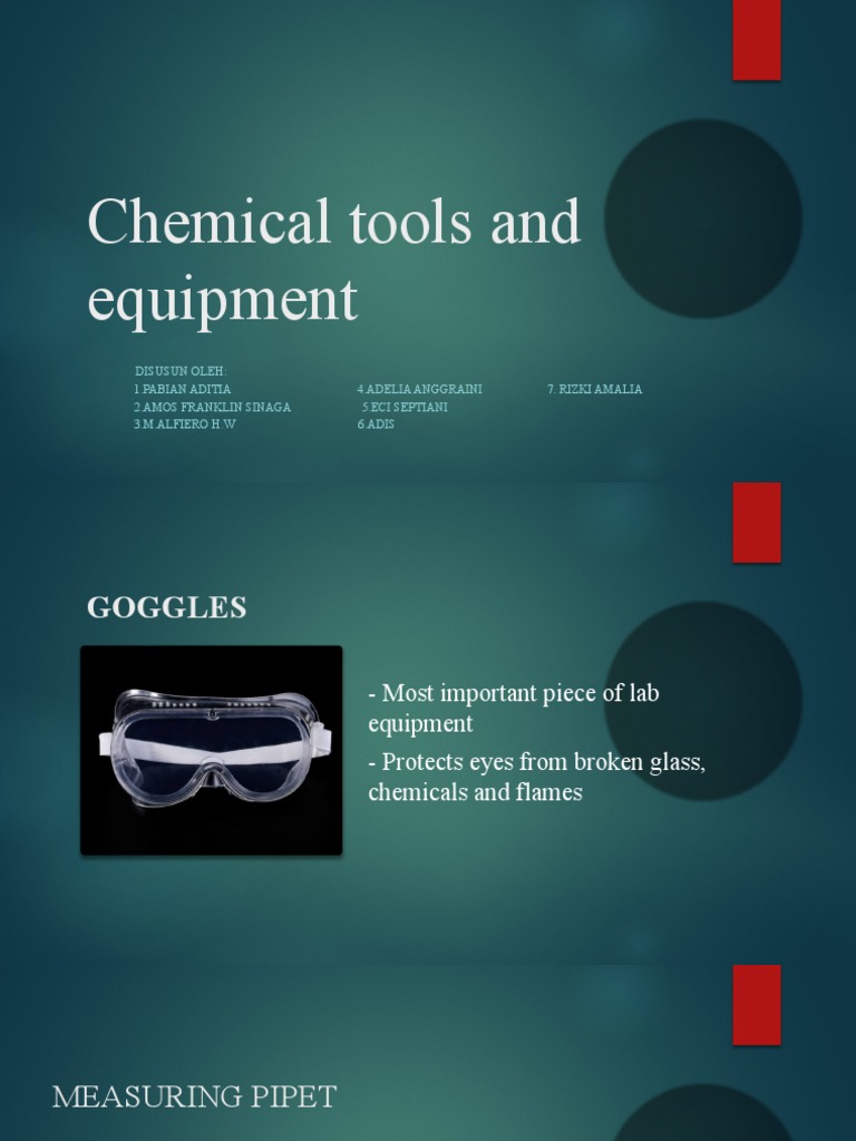 Chemical Tools and Equipment | PDF | Chemistry | Equipment
