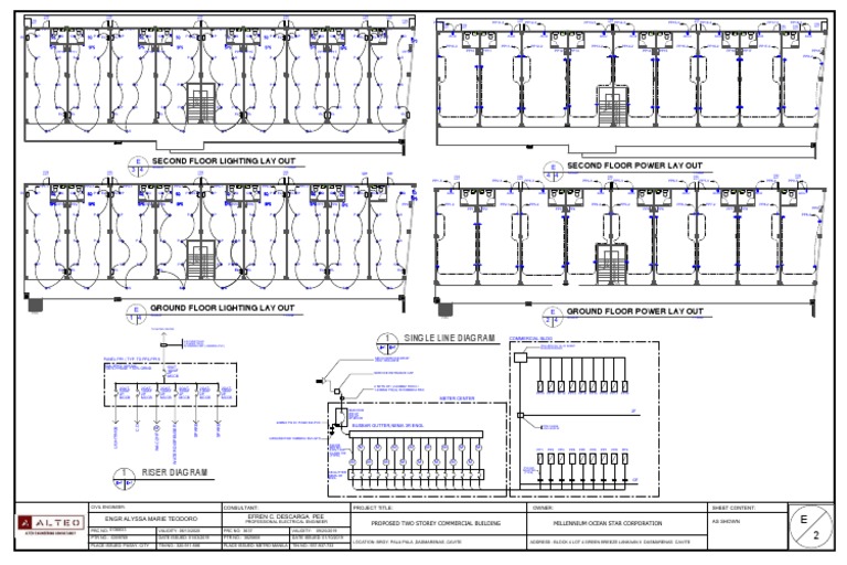 DASMA-EDITED-CAD-FILE REVISED ASBUILT BY BERLIN-Model 2 | PDF