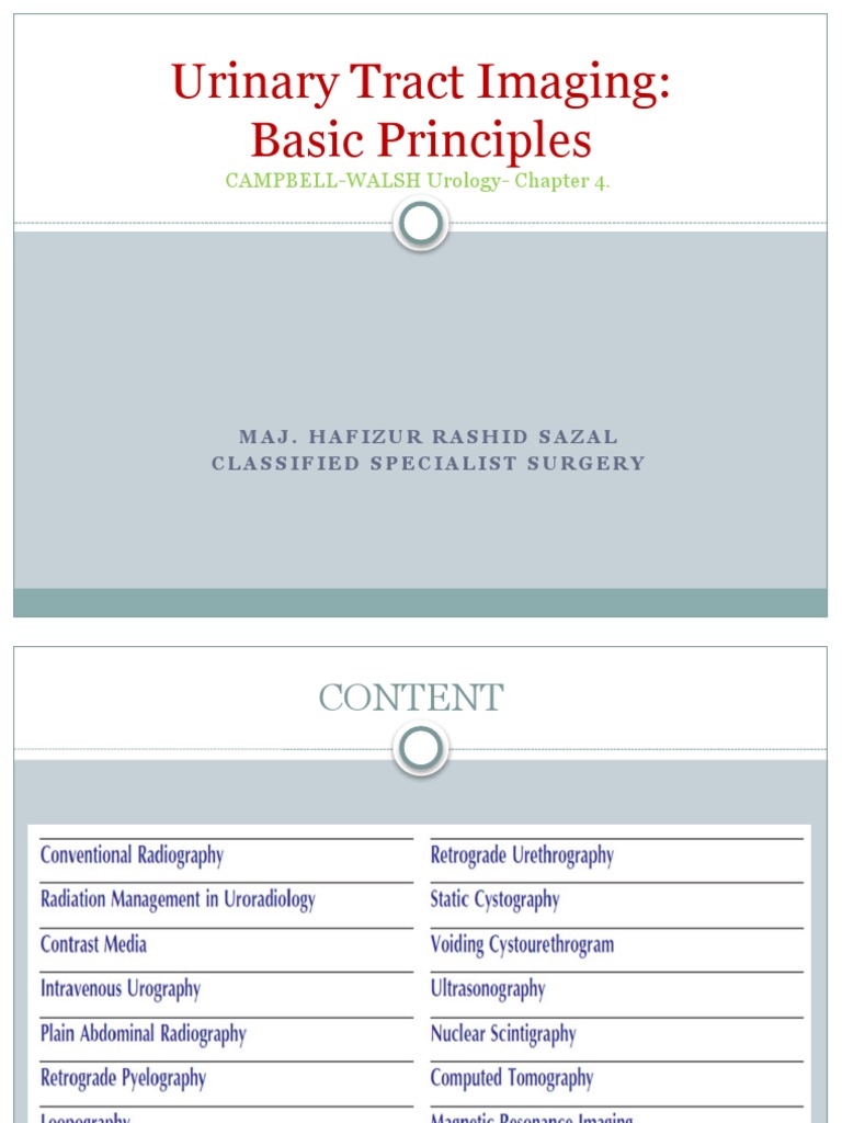 Imaging in Urology | PDF | Magnetic Resonance Imaging | Kidney