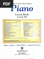 Piano Adventure Primer Level Lesson Book | PDF
