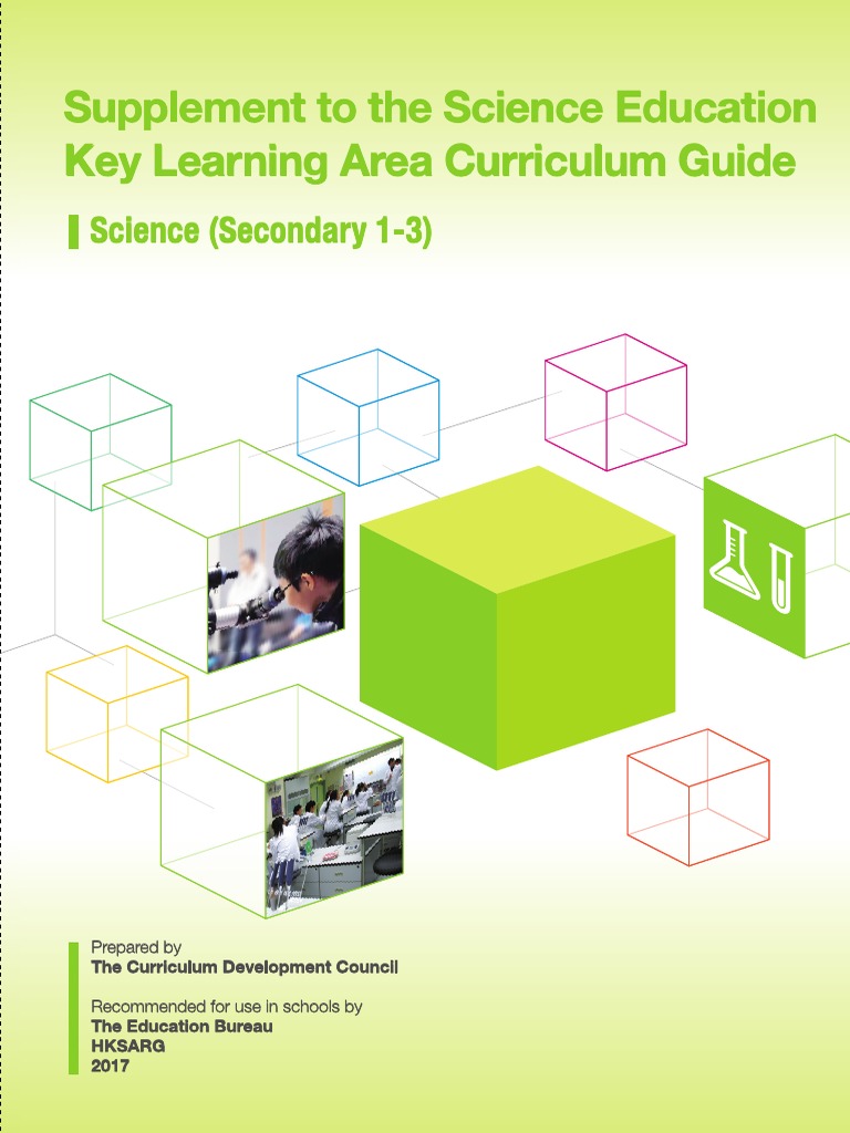 Supplement To The Science Education Key Learning Area Curriculum Guide | PDF | Water ...