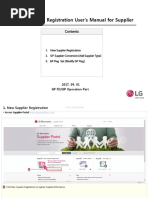 eGP Supplier Registration Guide | PDF | Login | Password