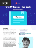 Kath Murdoch S Inquiry Cycle PDF | PDF | Cognition | Cognitive Science