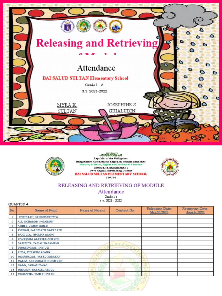 Parents' Attendance 22 | PDF