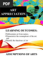 A Course Module For Art Appreciation by Roldan Et Al. 2019 | PDF | Cognition | The Arts