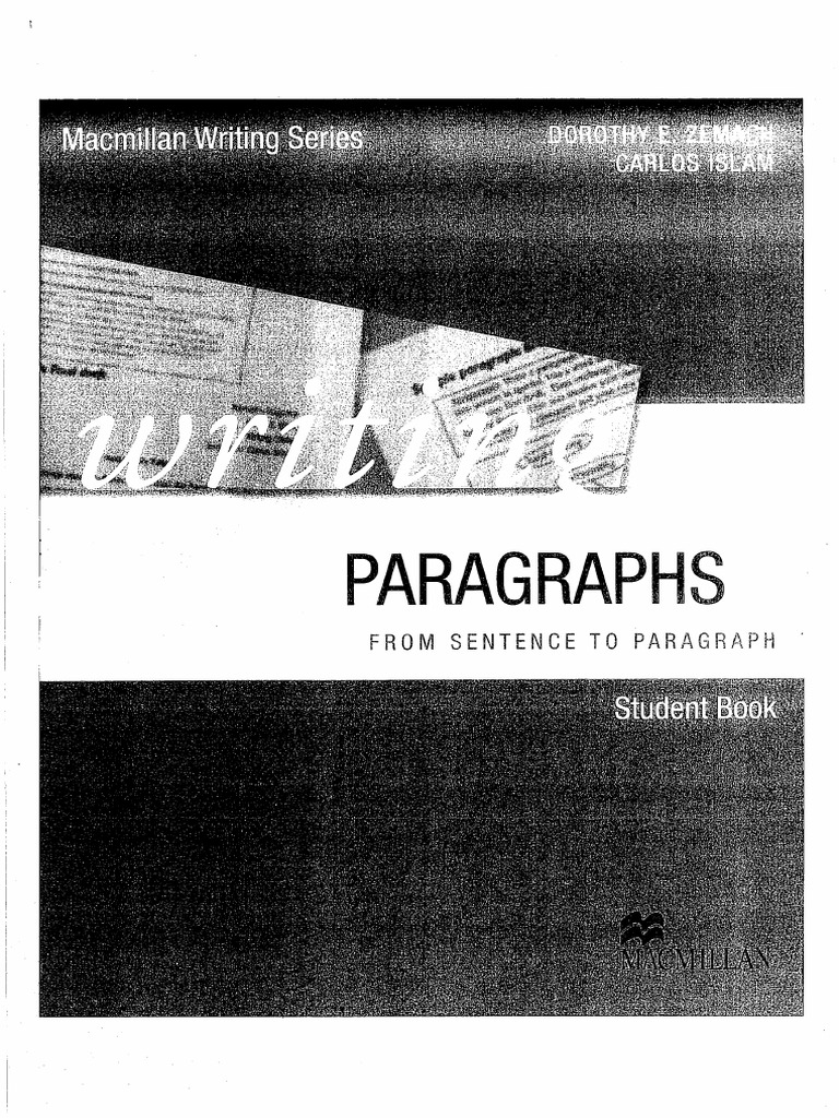 Writing Paragraphs | PDF | Home & Garden
