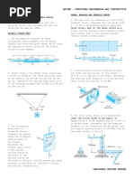 Solved Problems Axial Deformation | PDF | Young's Modulus | Stress ...
