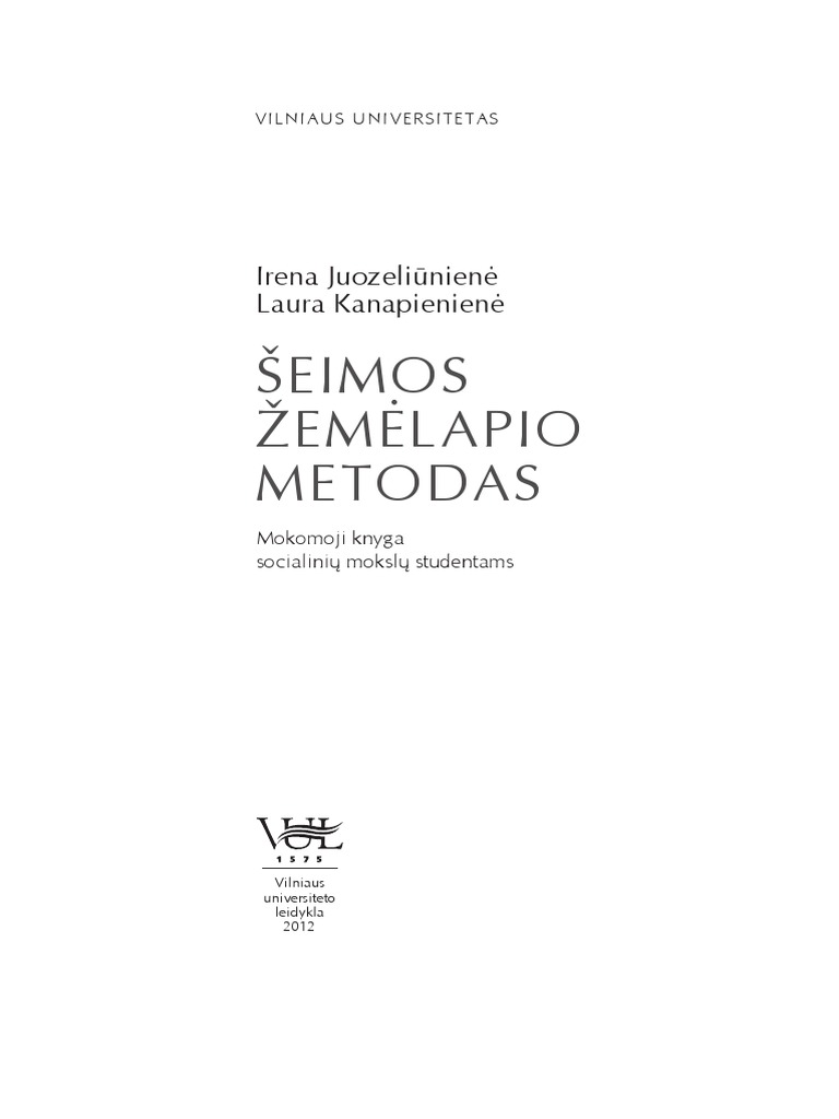 Seimos Zemelapio Metodas | PDF