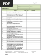 Air Compressor Preventive Maintenance Checklist | PDF | Energy ...