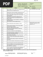 HT Panel Checklist | PDF
