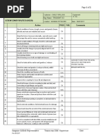 HT Panel Checklist | PDF