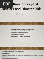 Module 7 CWTS 1 - Disaster Risk Reduction Management | PDF | Emergency ...