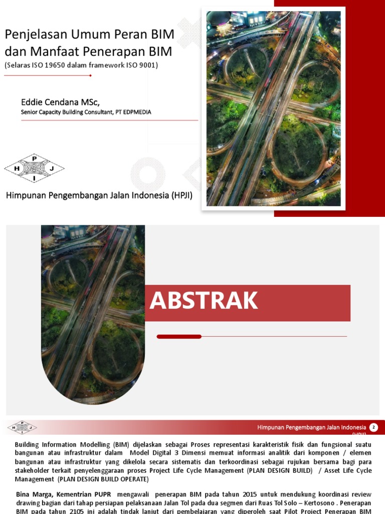 2022-08-07 2400 MATERI HPJI EDPMEDIA BIM Rev 1b | PDF