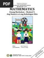 Las in Math 2 Week 3 Quarter 2 | PDF