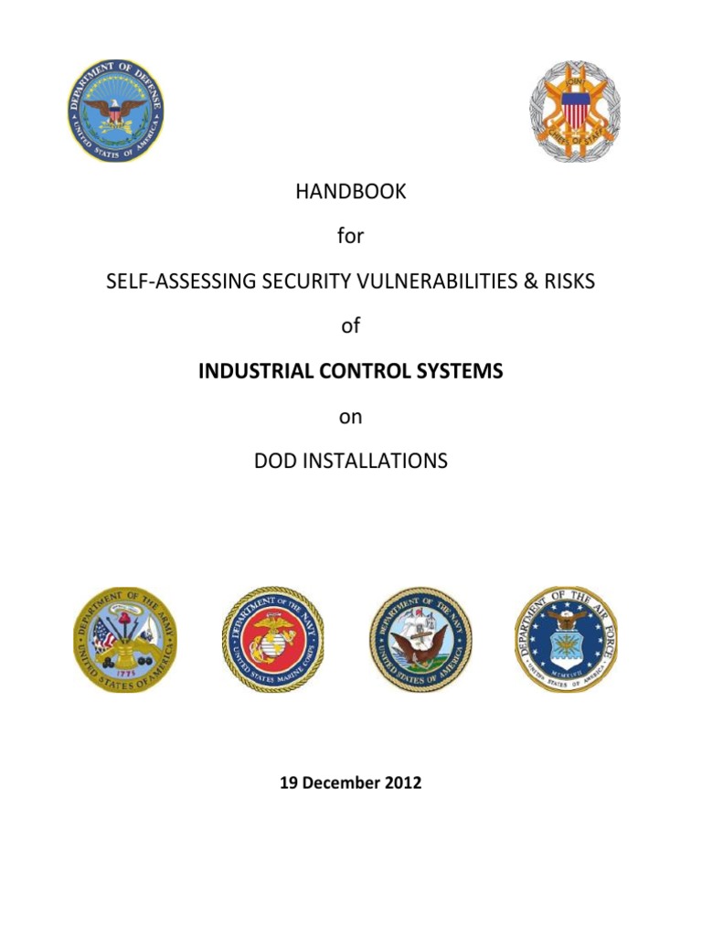 ICS Handbook | PDF | Computer Security | Security