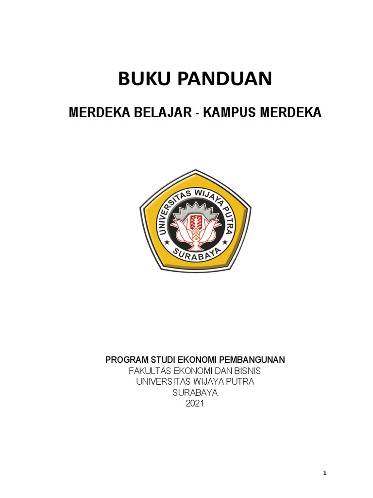 Panduan Merdeka Belajar Ekonomi | PDF