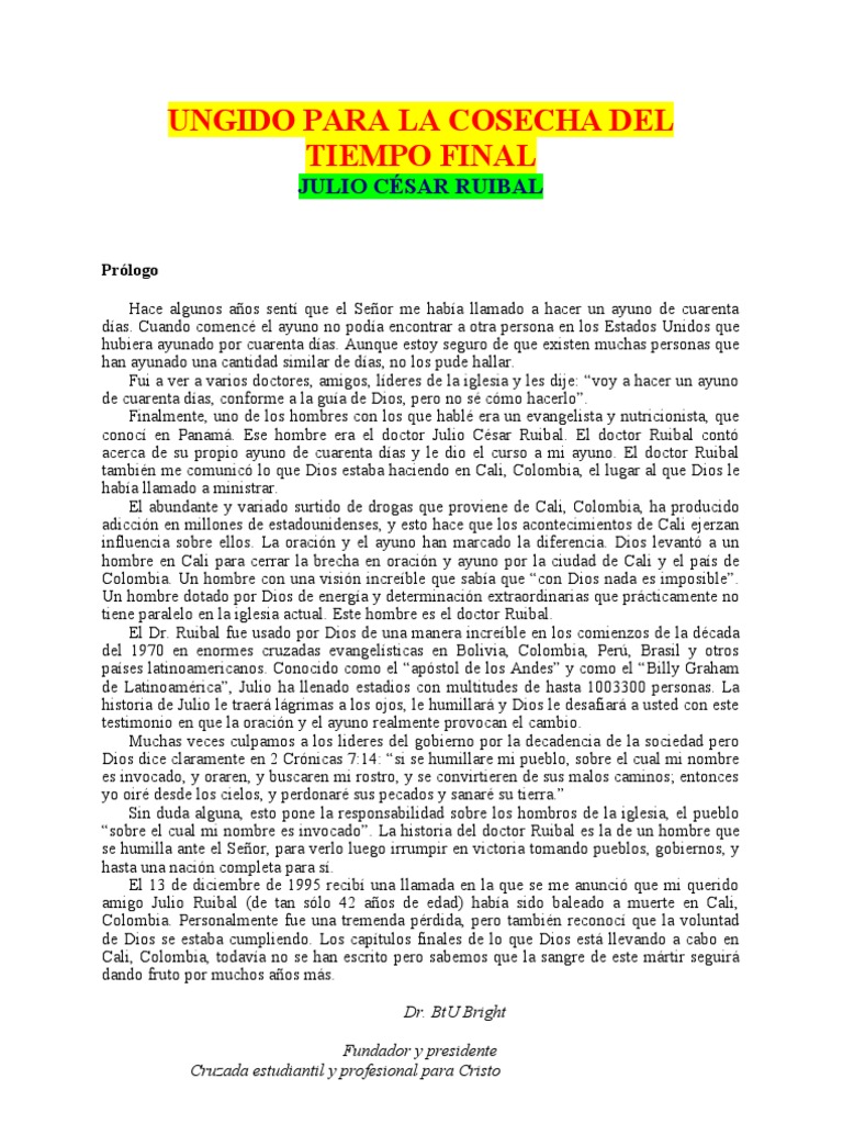 Legado de Julio César Ruibal en Bolivia | PDF