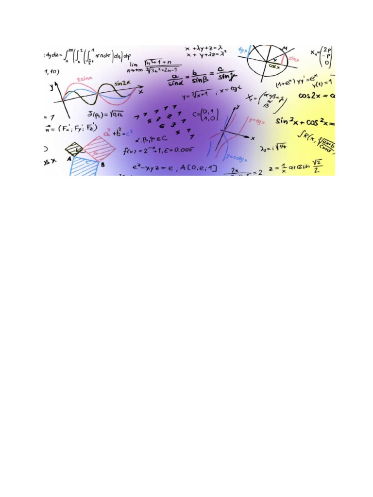 Why We Have To Study Mathematics | PDF | Mathematics | Pi