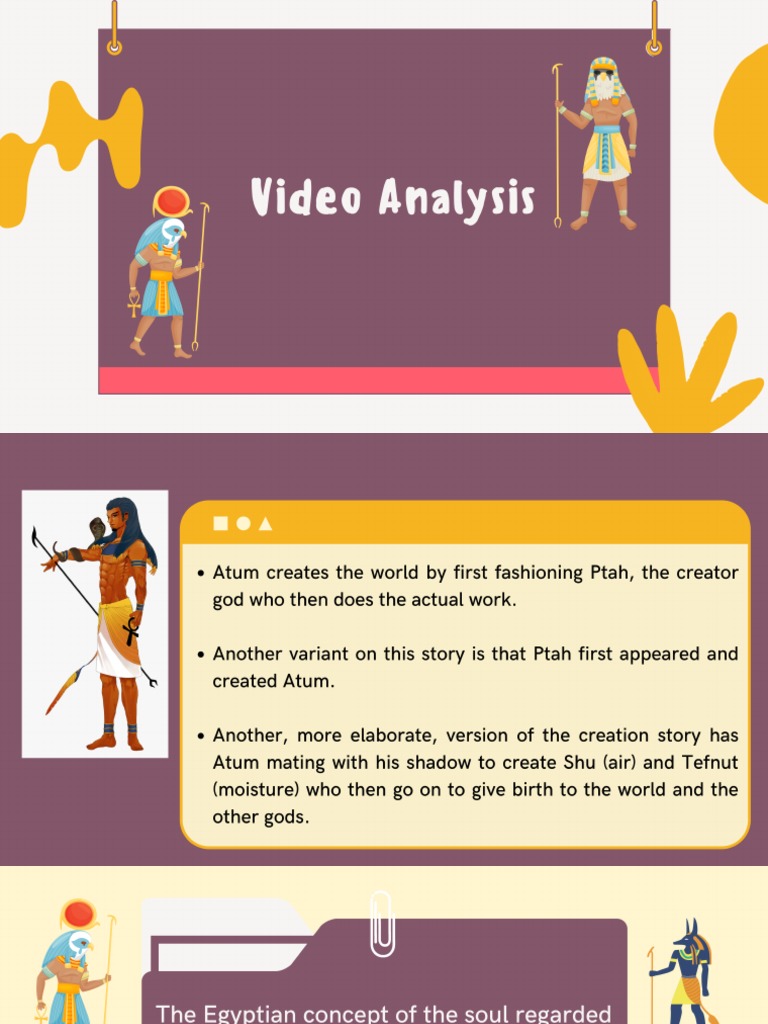 Egyptian Mythology Gods and Goddesses | PDF