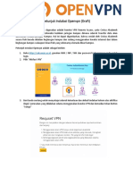 Panduan Instalasi OpenVPN untuk Unair | PDF | Komputer