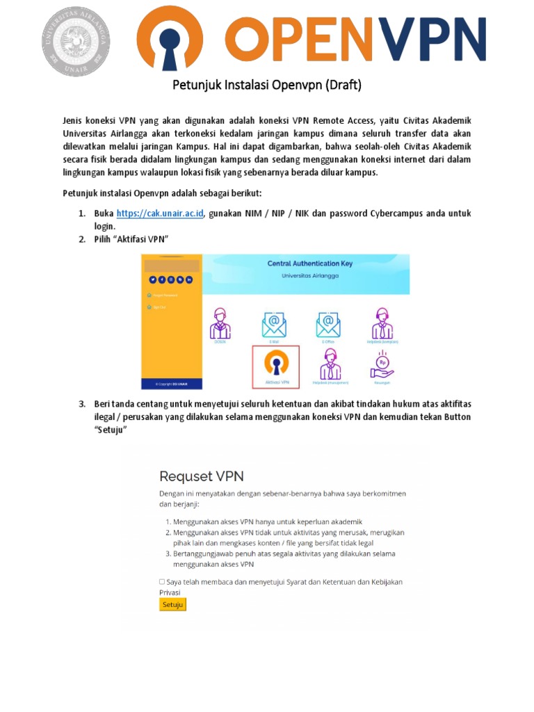 Installasi VPN | PDF