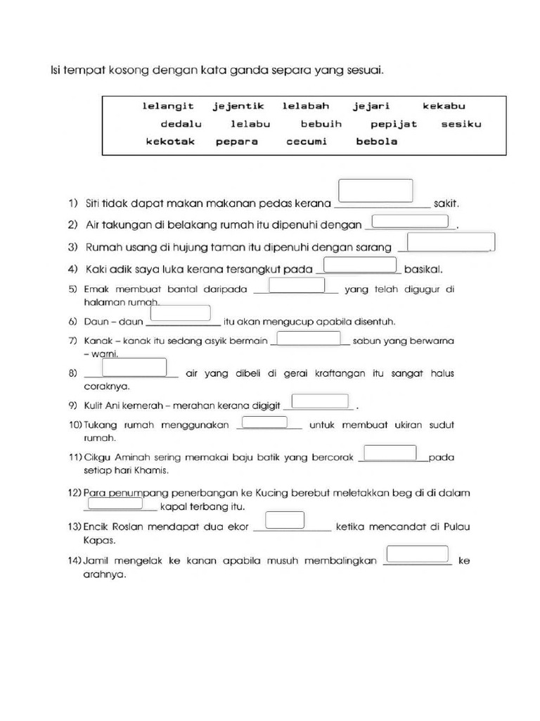 Kata Ganda Separa | PDF