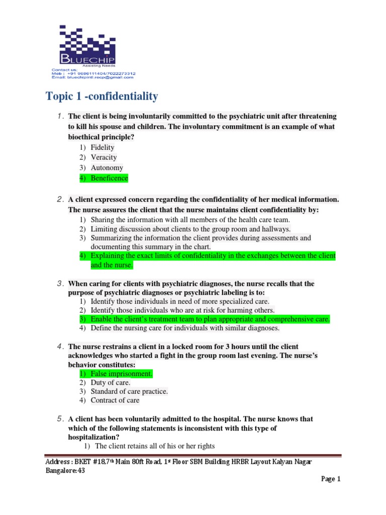 04.wound Week 3 Domain 2 Questions | PDF | Nursing | Patient