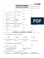 Complex Numbers (Exam Questions I) : Created by T. Madas | PDF ...