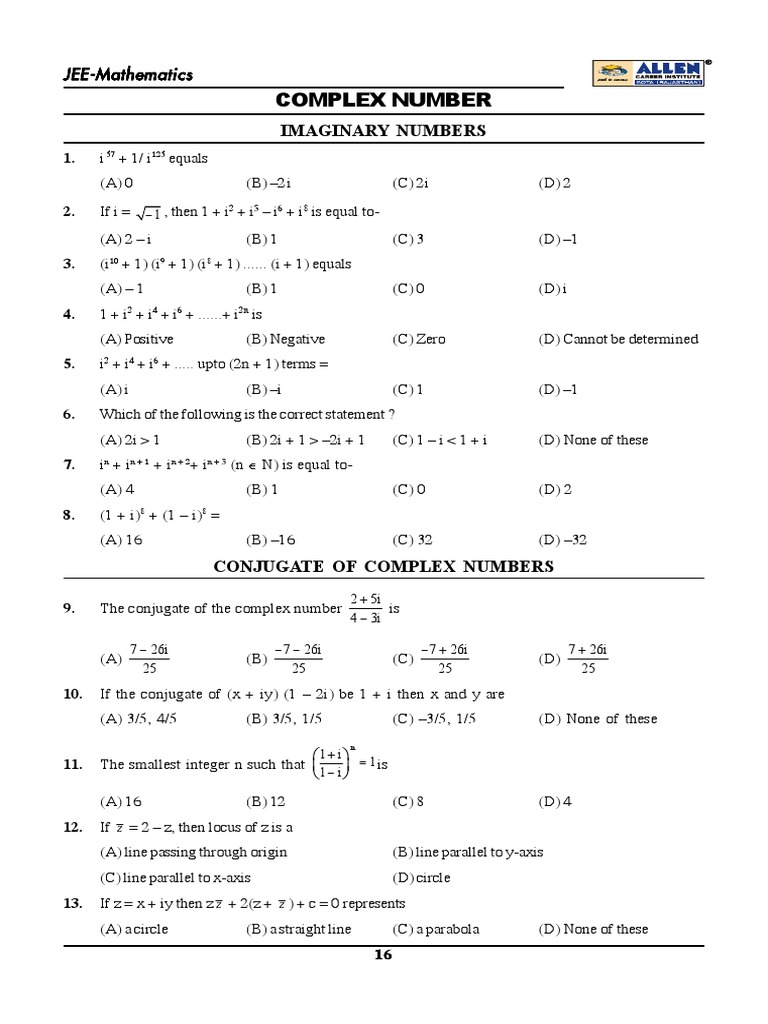 Plex Number | PDF | Complex Number | Triangle