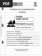 Cuaderno de Acompanamiento Familiar Dimf - Fami | PDF | Crecimiento personal y profesional ...