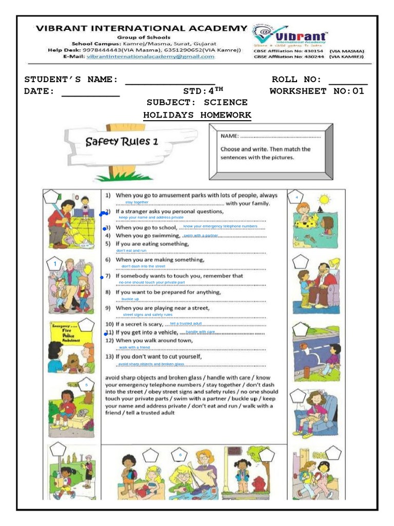 4th Sci, SST and Art Diwali Assignment | PDF