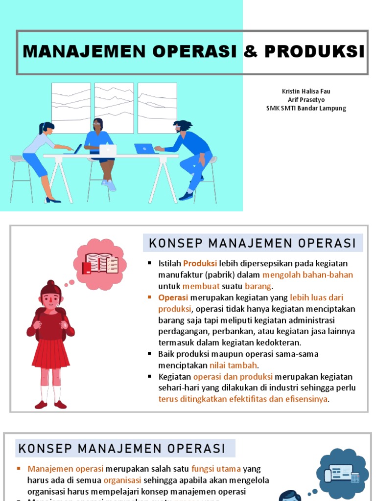 Bab 5 MANAJEMEN OPERASI & PRODUKSI | PDF | Bisnis | Seni