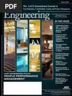 AACEI Cost Engineering Practices | PDF | Risk Management | Risk