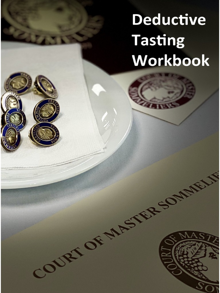 Sommeliers' Tasting Guide | PDF | Wine | Winemaking