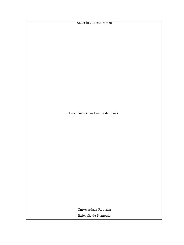 MBIZA Didáctica 2 | Download grátis PDF | Aprendizado | Pedagogia