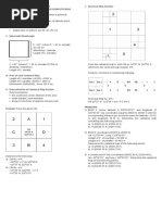 Draw 101 Reviewer (1) | PDF | Greek Alphabet | Technical Drawing