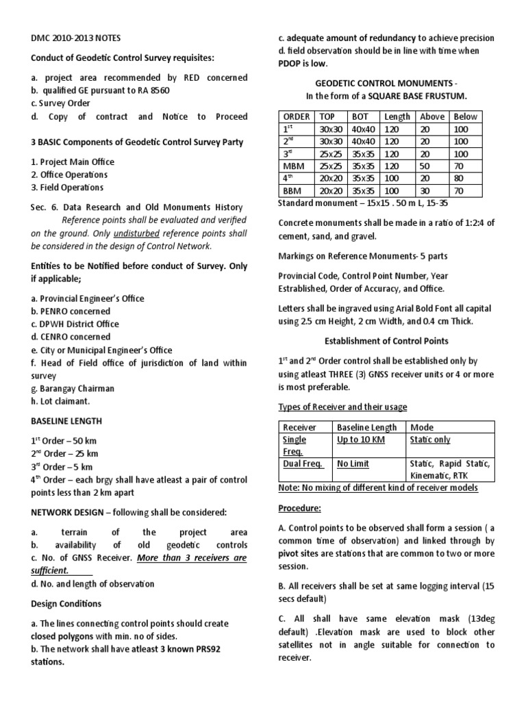 DMC 2010 | PDF | Surveying | Cartography