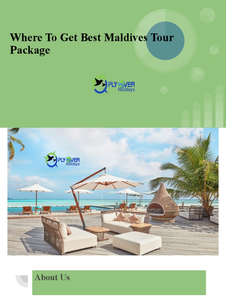 Where To Get Best Maldives Tour Package | PDF | Finance & Money Management