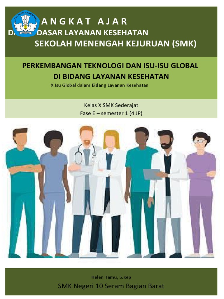 Perkembangan Teknologi Dan Isu Global | PDF