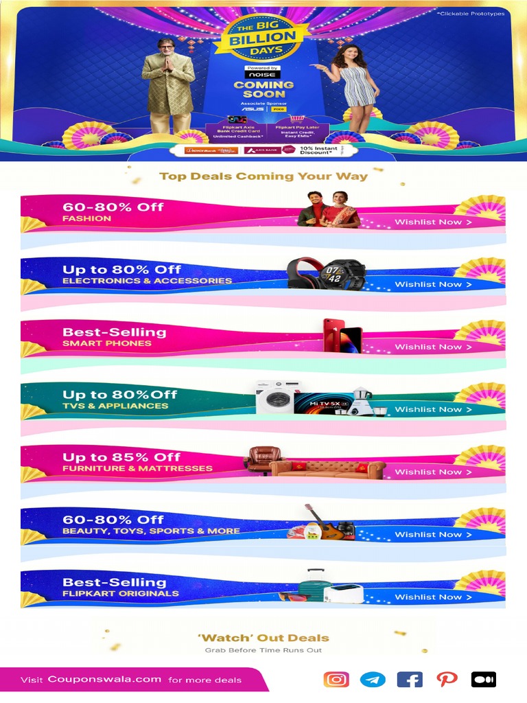 Flipkart Big Billion Day | PDF