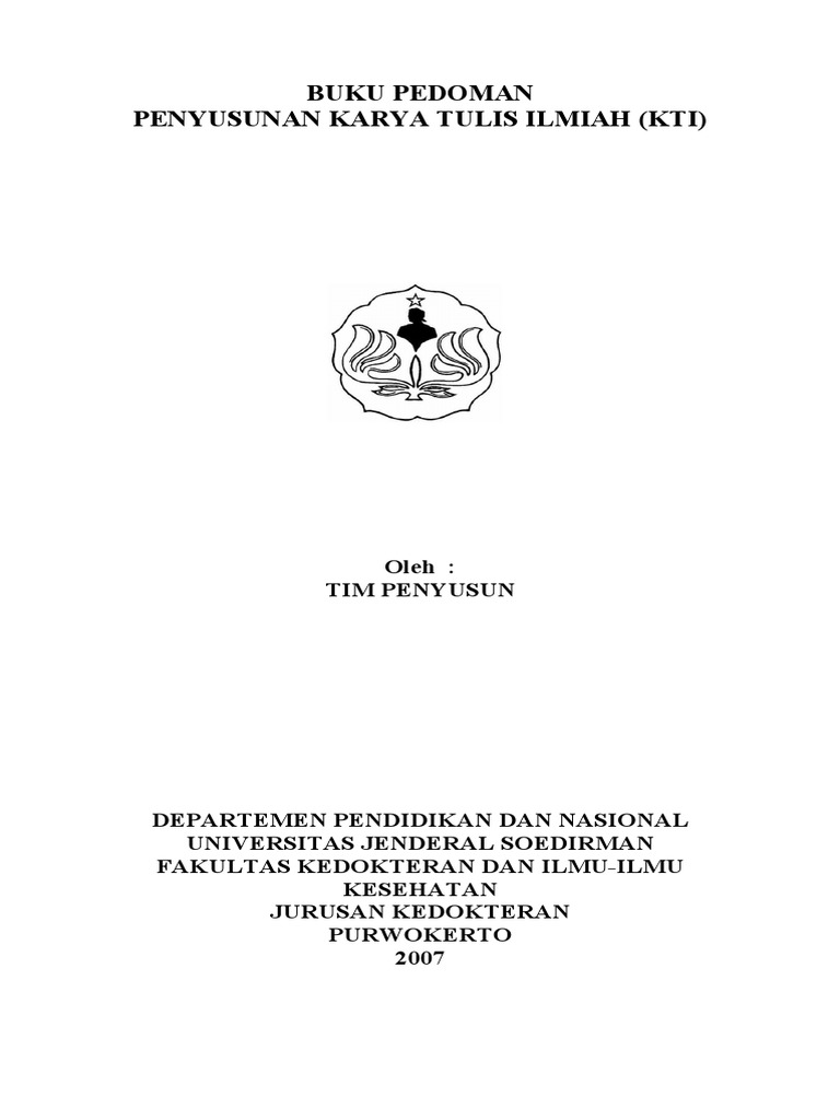 Buku Panduan Skripsi (Kti) | PDF