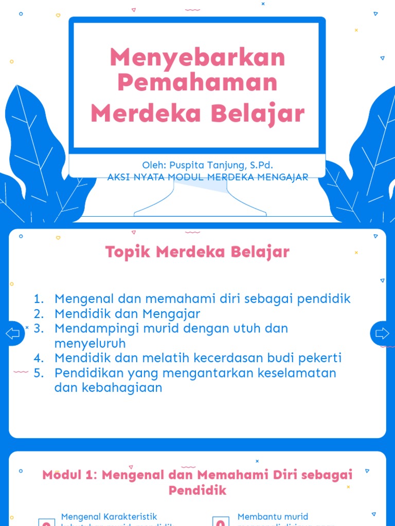 Merdeka Belajar untuk Guru | PDF