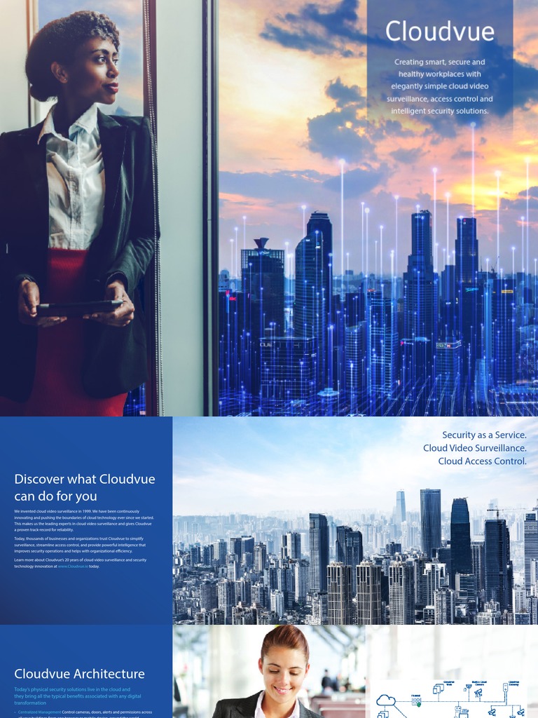 Cloudvue Catalog With Updated Specs | PDF | Cloud Computing | Security