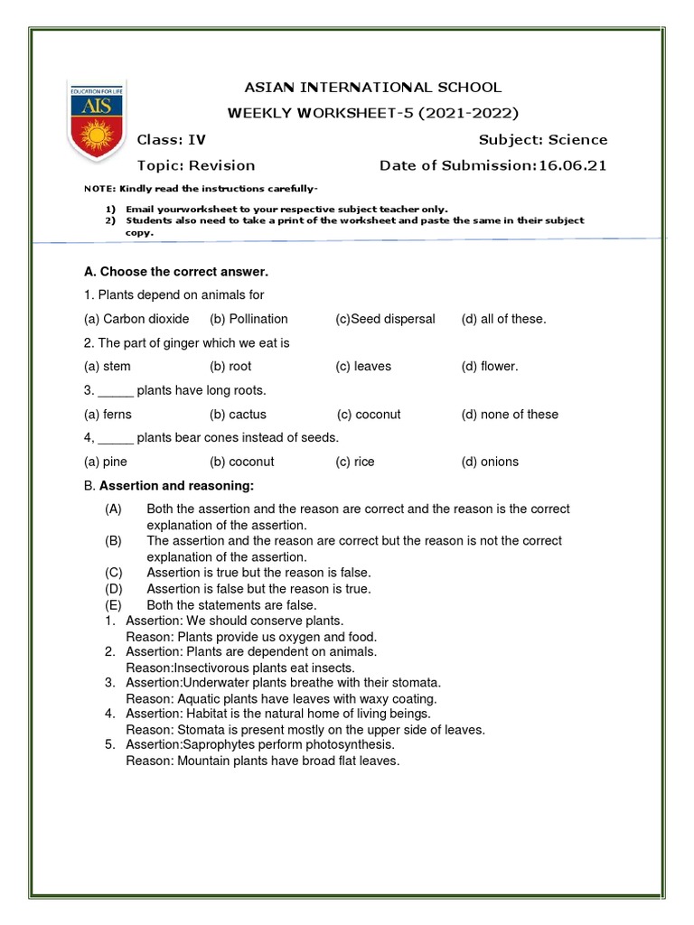 Science Revision | PDF